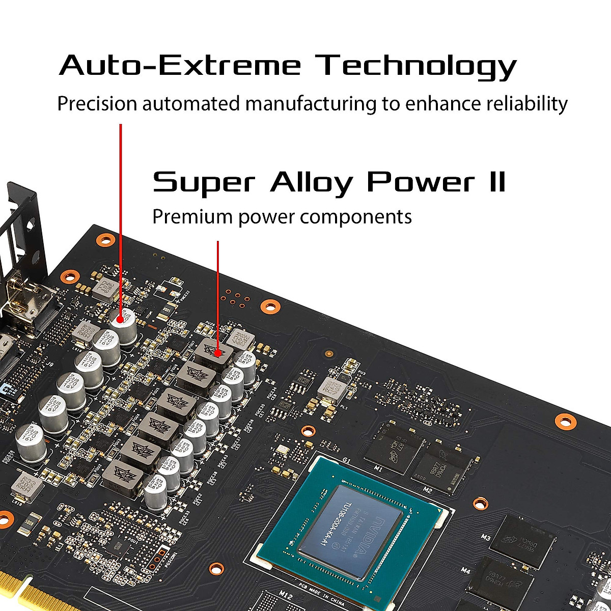 ASUS ROG Strix NVIDIA GeForce RTX 2060 EVO OC Edition Axial-tech Fan Design, MaxContact Technology, Auto-Extreme 6GB GDDR6 HDMI DisplayPort 1.4 Gaming Graphics Card (ROG-STRIX-RTX2060-O6G-EVO-GAMING)