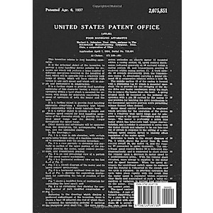 Damn That's Delicious: Blank Recipe Book to Write In Your Own Recipes Food Cookbook Design Journal And Organizer | H.L. JOHNSTON Patent Cover