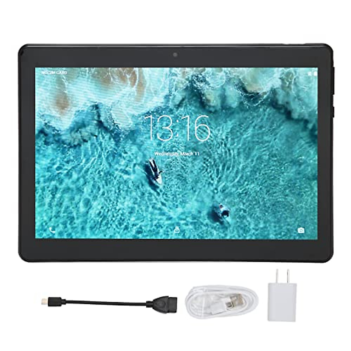 HD Screen Tablet, 5Ghz 2560x1600 Tablet 10.1 Inch for Entertainment (US Plug)