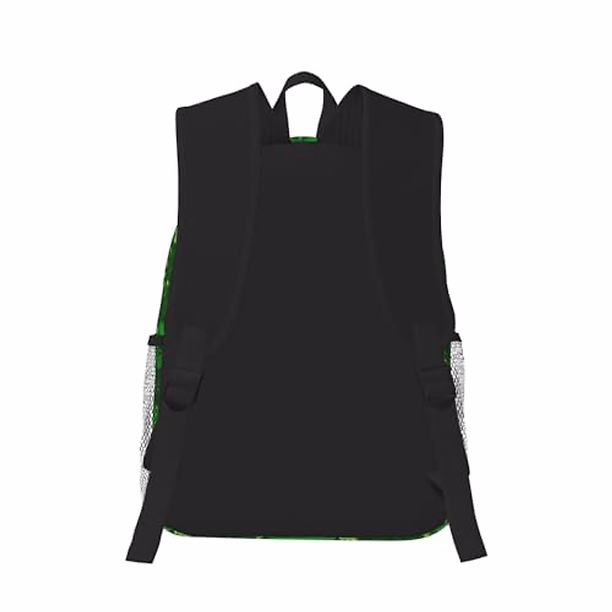 ENVEED Background St Patrick'S Day Glitter Ultra-Light,Comfortable,And Portable Casual Backpack For Camping,Hiking,And Daily Use