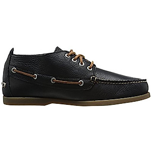 Sperry Men's Authentic Original Chukka Boot, Black Tumbled, 10.5 M US