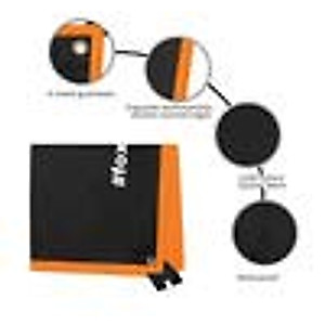 Fox Outfitters Multi Use Rain Fly - 100% Waterproof - Includes 4 Aluminum Stakes & 6 Tie Lines - Portable - Lightweight, Easy Setup