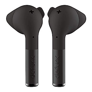 True Wireless Earbuds - Earphones with Dual Mic's - Type C Charging - 5.0 Bluetooth Headphones - Stereo Wireless Earpods - TWS from Defunc