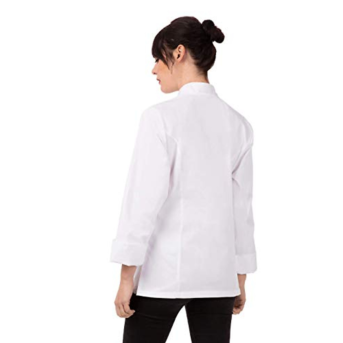 Chef Works Women's Le Mans Chef Coat, White, Medium