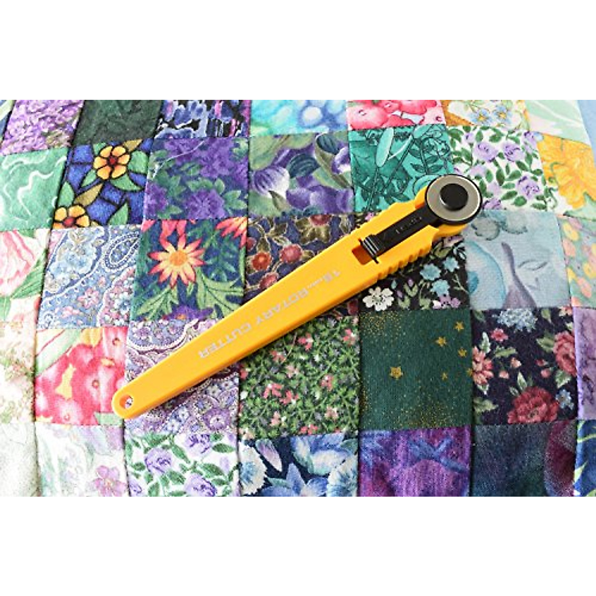 Quilter’s Cut 18mm Rotary Blades, 12 Pack, Fits Olfa, Fiskars, Martelli, & Truecut