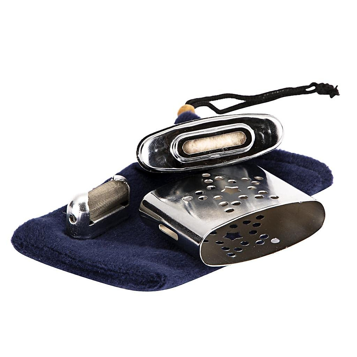 LEIPUPA 4pcs Portable Refillable Hand Warmers Body Heaters for Hunting Fishing