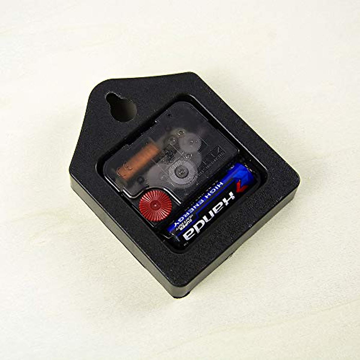 New Funny Wall Clock RV Round Wooden Wall Clock 10 Inch for Room, Office, Kitchen