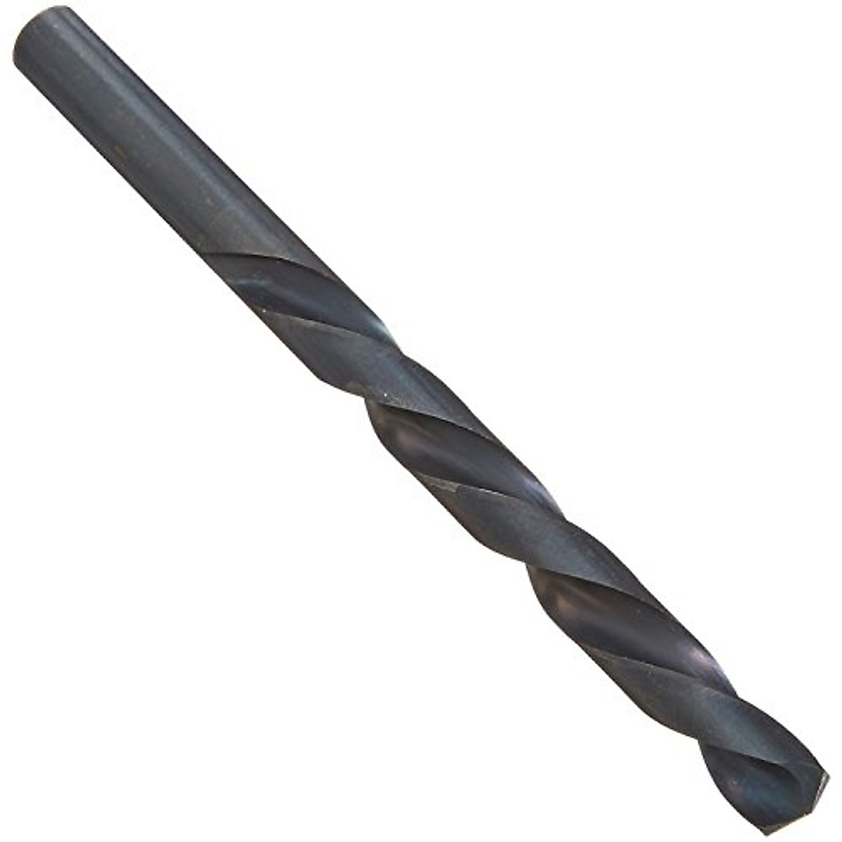 Drill America - DWDLH1/16P12 1/16" High Speed Steel Left Hand Drill Bit (Pack of 12), DWDLH Series