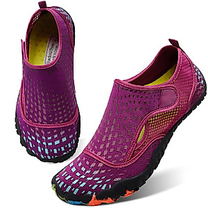 L-RUN Womens Water Sports Shoes for Surfing Walking Yoga Purple M US (Women 8.5, Men 7)=EU39