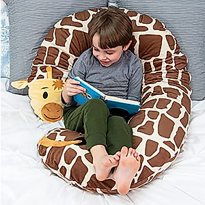 Leachco Snoogle Jr. Pillow, Giraffe