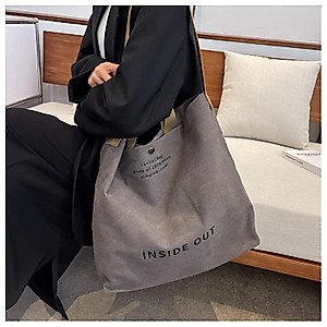 Large Sling Crossbody Shoulder Bag Purse Hippie Hobo Gypsy Bohemian Hobo Crossbody Shoulder Bag, Aesthetic Handbag Fairy Grunge Tote Bag (grey)