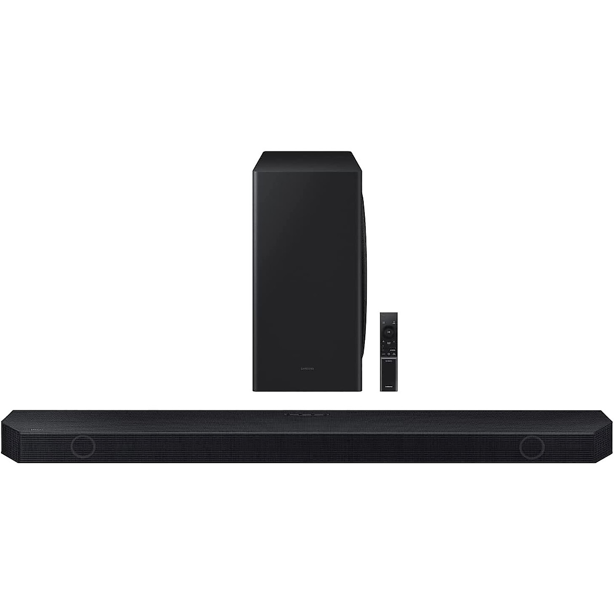 SAMSUNG HW-Q800C 5.1.2 ch Soundbar with Wireless Dolby Audio, Q-Symphony, SpaceFit Sound Pro, Adaptive Sound, Game Mode Pro, Airplay 2, AVA, 8-Inch Subwoofer, Alexa Built-in Model Renewed