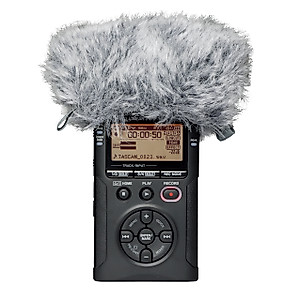 Tascam WS-11 Windscreen for DR-Series Handheld Recorders