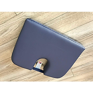 TUSH CUSH Home Office Orthopedic Large Computer Ergonomic Seat Cushion Original - Firm Indigo Blue Executive Faux Leather Vinyl