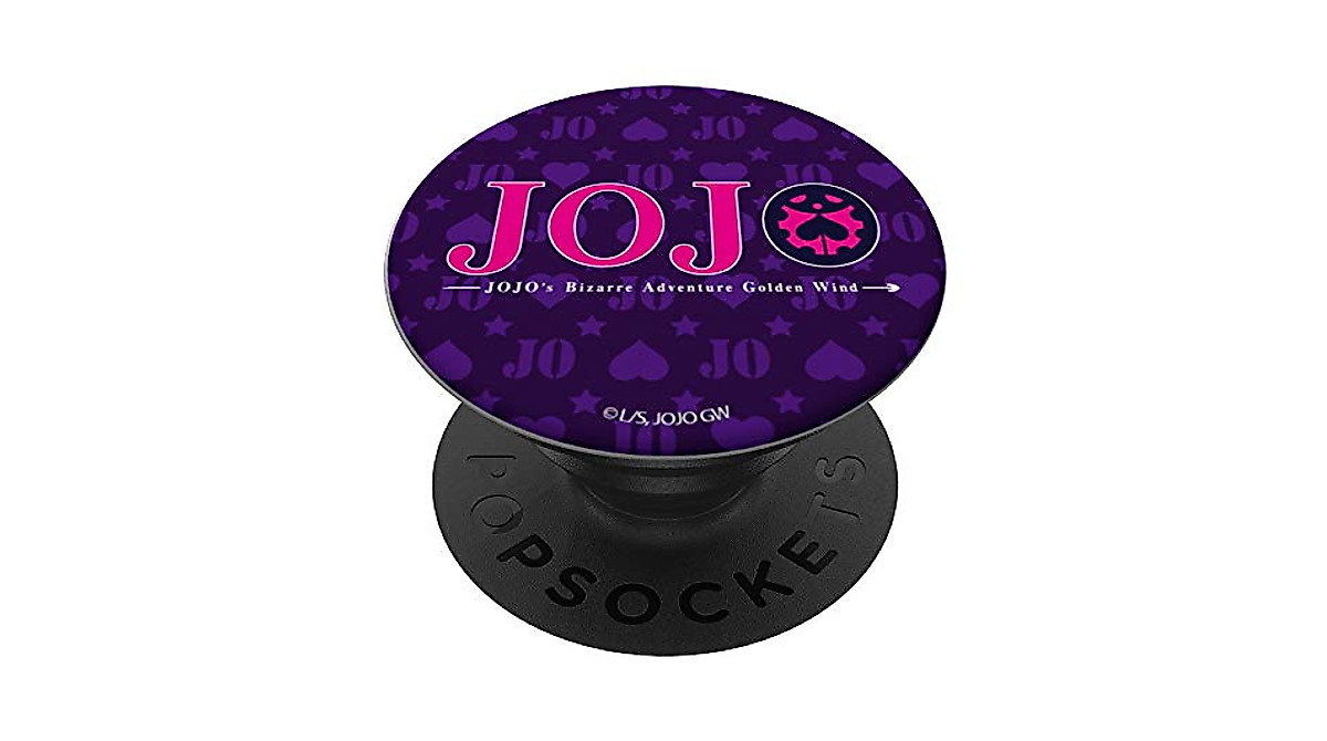 JoJo's Bizarre Adventure PopSocket - Swappable PopGrip for Fans
