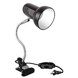 SZMANWEISI Clamp Desk Lamps 360 ° Flexible Clip on Light,Portable Book Reading Light,Clip on Desk/Table/Bed/Piano/headboard Light Home/Bedroom Lighting