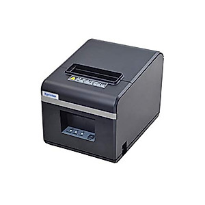 LIUYUNQI N160II Takeaway Network Kitchen Catering Cashier Machine Thermal Receipt Printer Automatic Paper Cutting Knife 80mm