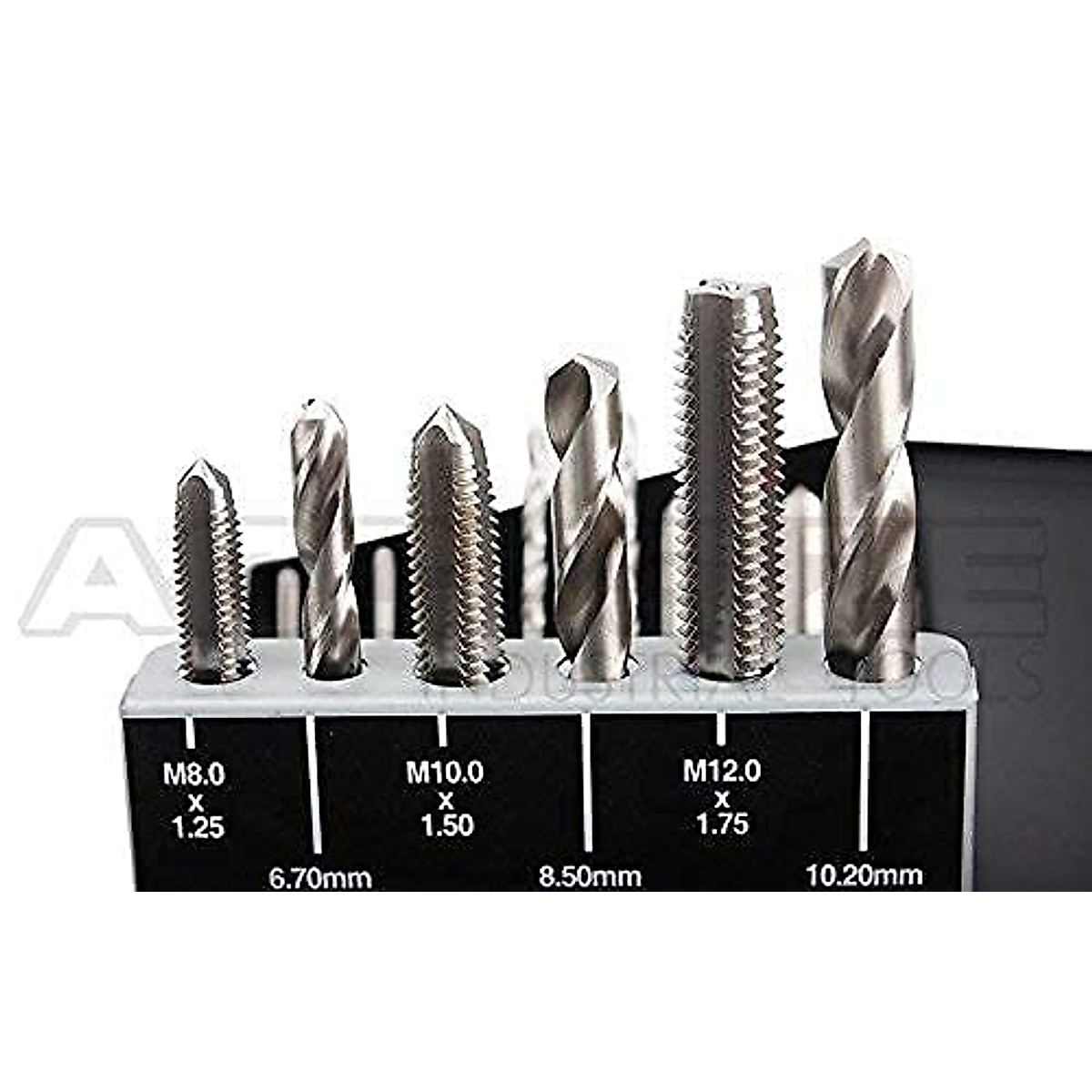 Accusize Industrial Tap & Drill Bundle: Metric, UNF, UNC Sets