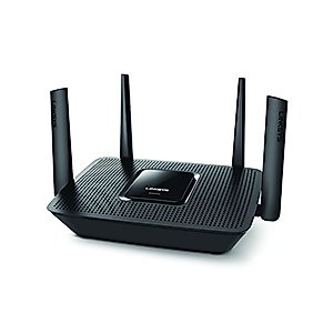 Linksys EA8300 Max-Stream: AC2200 Tri-Band Wi-Fi Router for Wireless Home Network, Uninterrupted Gaming and Streaming, MU-MIMO (Black)