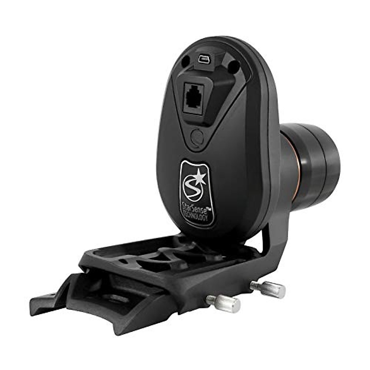 Celestron - StarSense AutoAlign Telescope Accessory - Automatically Aligns Your Celestron Computerized Telescope to the Night Sky in Less Than 3 Minutes - Advanced Mount Modeling, Black