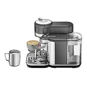 Nespresso the Vertuo Creatista Coffee and Espresso Maker by Breville, BVE850BST, Black Stainless Steel