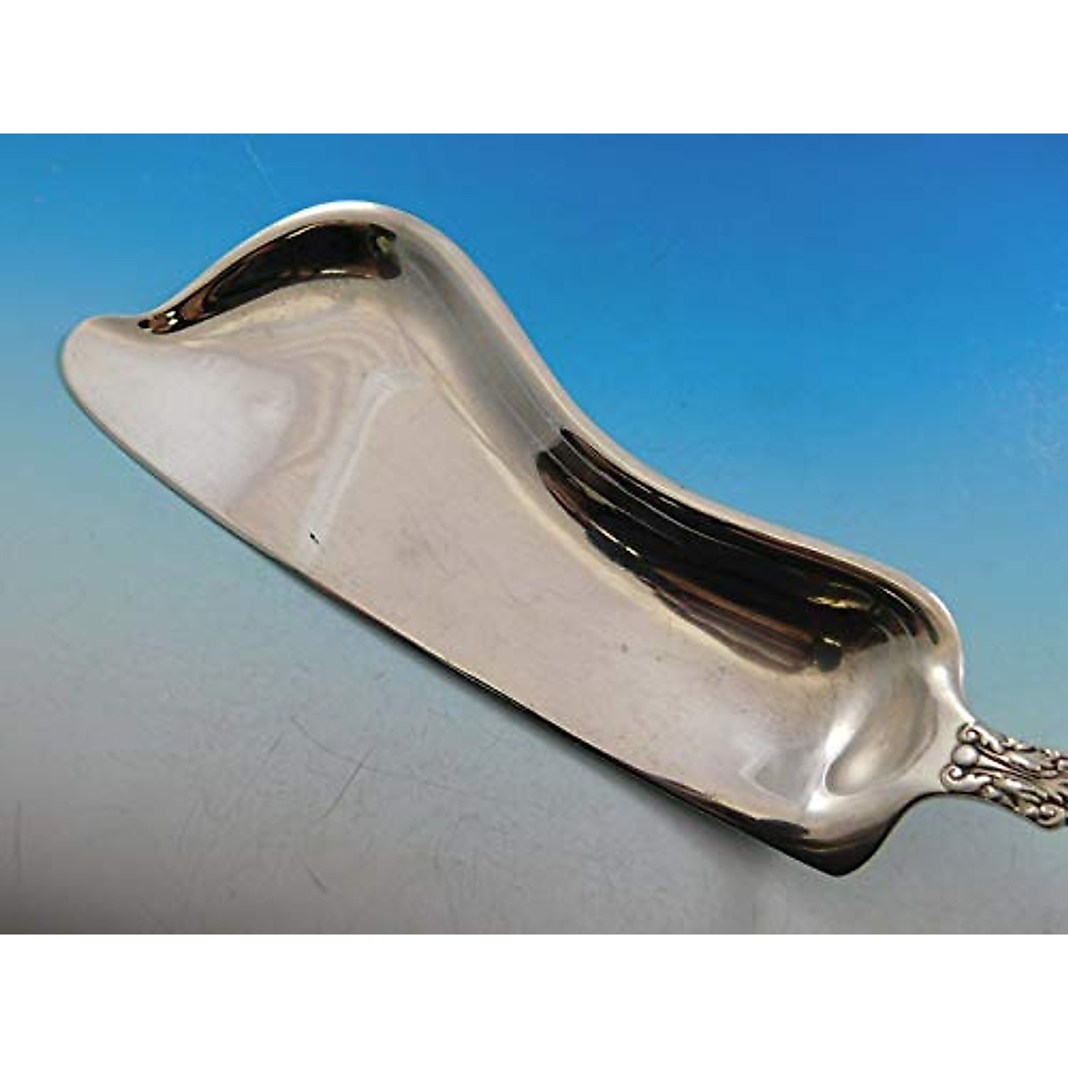 Olympian by Tiffany and Co Sterling Silver Crumber Dolphin Shaped 13 5/8"