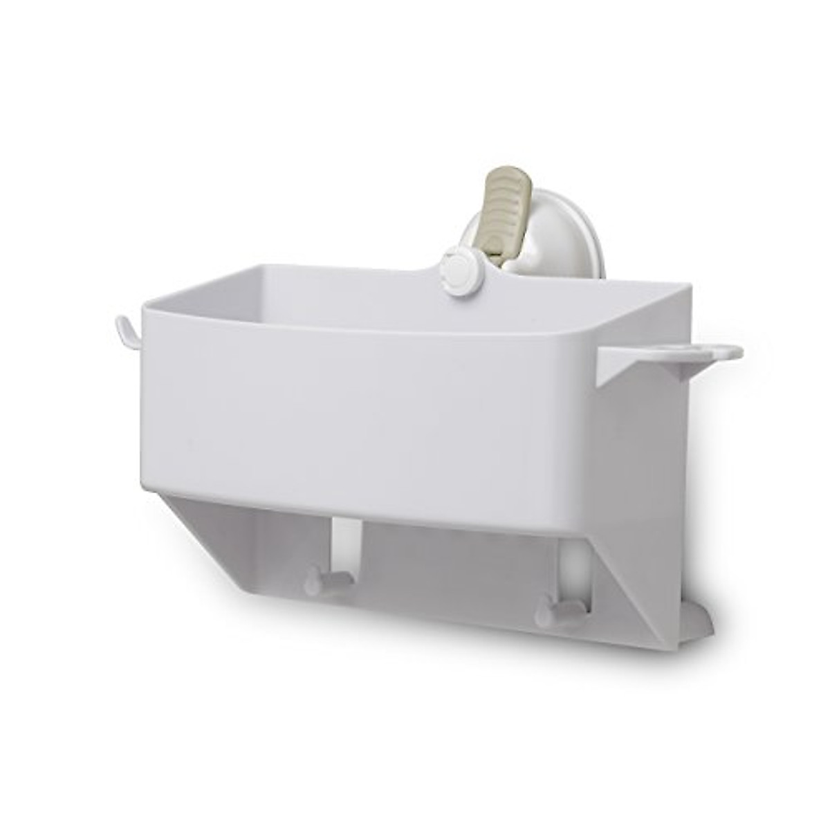 Changing Lifestyles Safe-er-Grip Tub Organizer, White