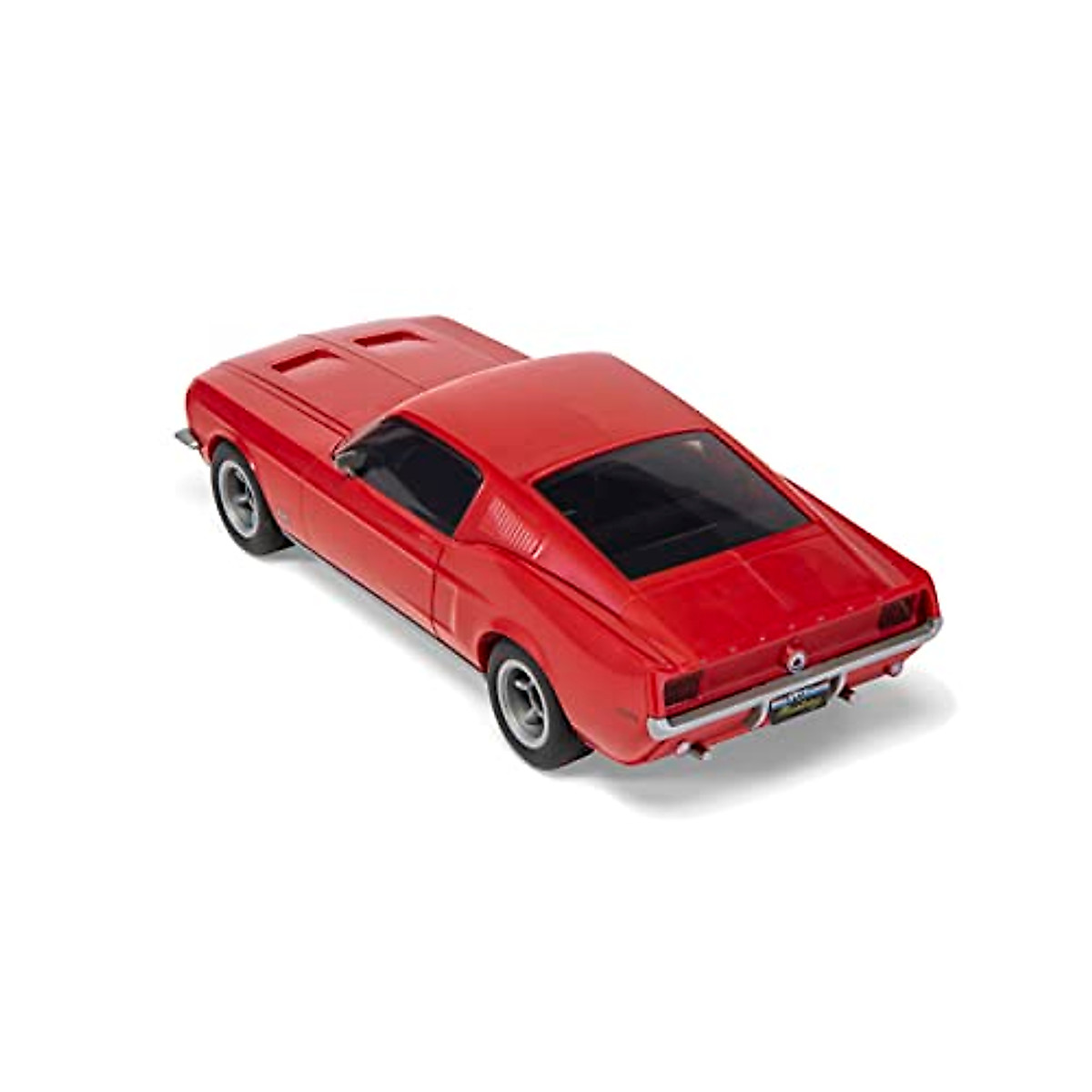 Airfix Quickbuild Ford Mustang GT 1968 Red Brick Building Plastic Model Kit Car J6035