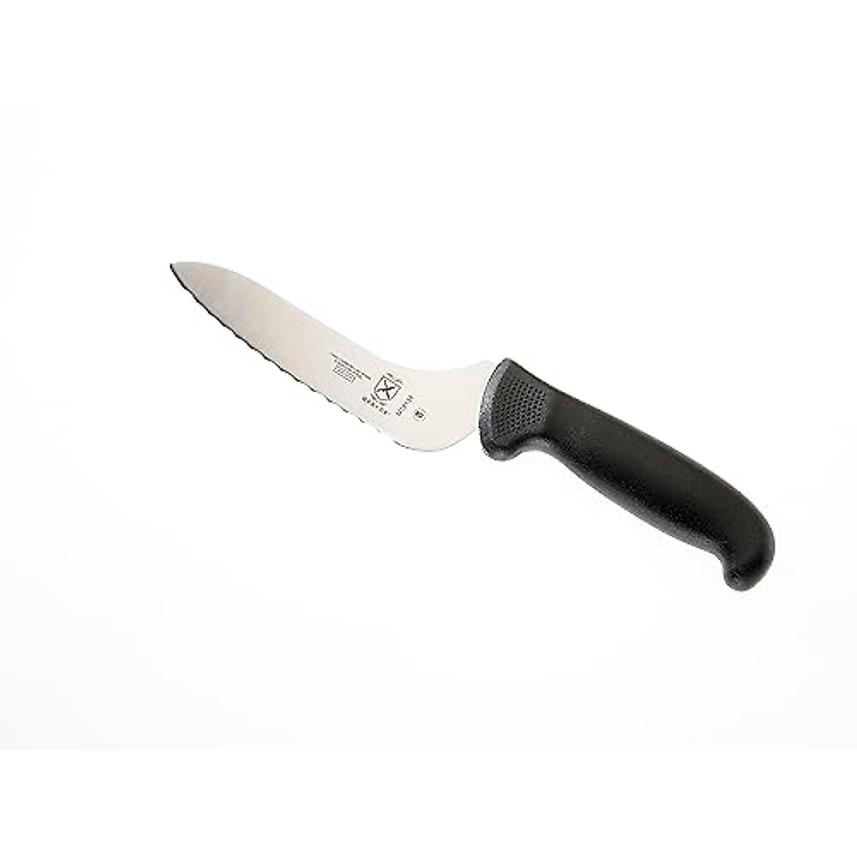 Mercer Culinary M18134BK Bread Knife, 6-Inch, Millennia Black
