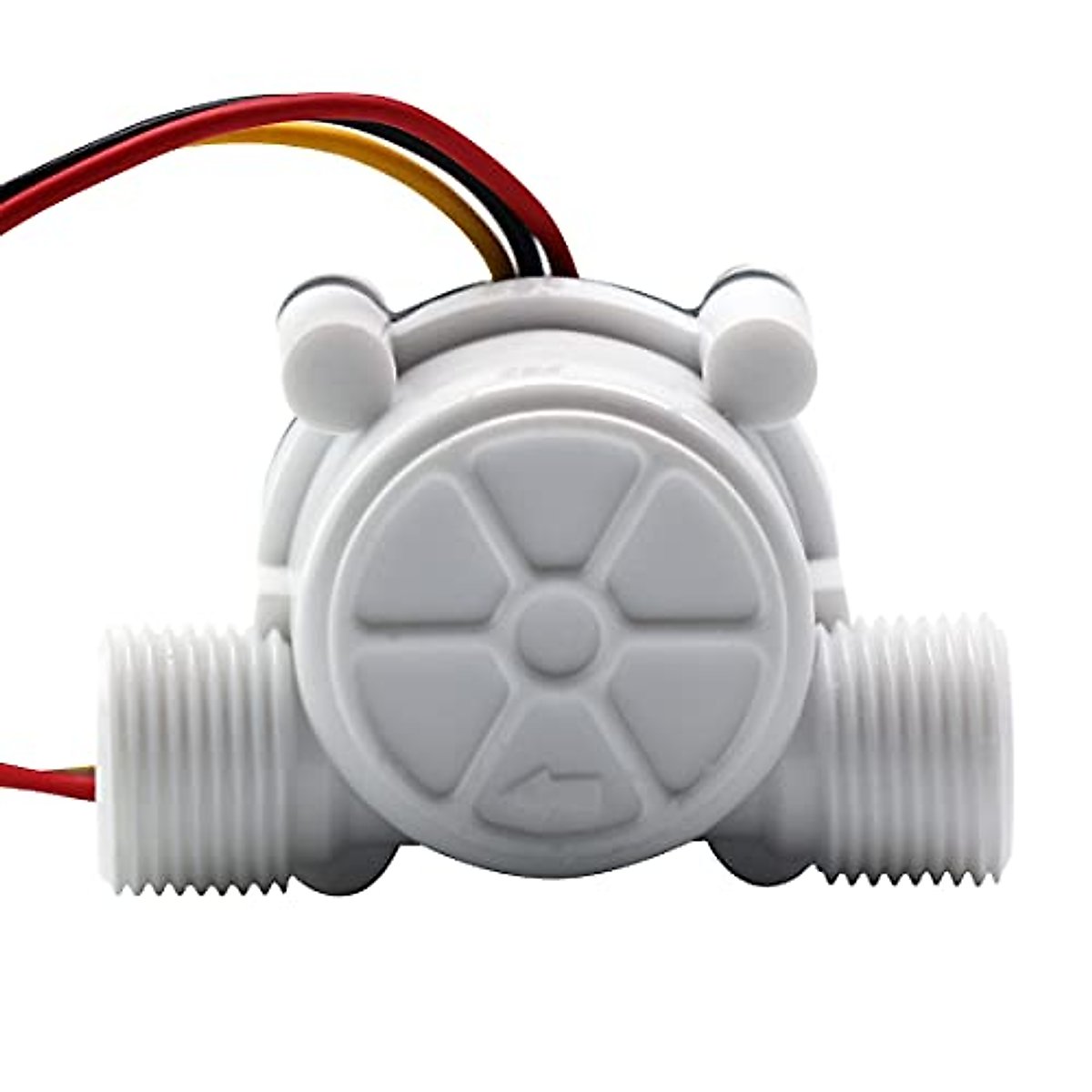 DIGITEN G3/8 Water Flow Sensor Witch, Hall Effect Flowmeter Liquid Fluid Meter Sensor Switch Flowmeter Meter 0.3-10L/min