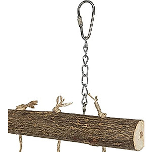 Trixie Natural Living Rope Climbing Wall, 27 x 24 cm
