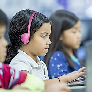 Keewonda Classroom Headphones Bulk 30 Pack, Wired Disposable Kids Headphones for School Teen Computers Laptops Chromebook Mixed Color(No Microphone)