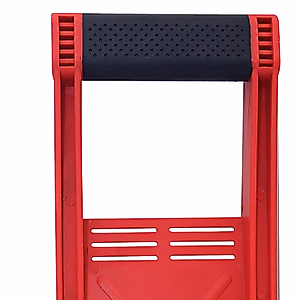 EVTSCAN 2 Pcs Drywall Carrier, Lift and Carry Panel Mover,Drywall Carrying Handle with 80kg Load Bearing, Fit to Plywood, Glass Board, Plasterboard