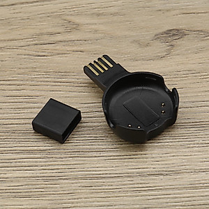 SING F LTD USB Cable Charger Replacement Compatible with Polar Verity Sense/OH1 USB Charging Cables Dock Charger Stand 43.5x30x11.3mm