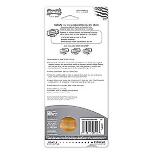 Nylabone Power Chew Textured Femur Bone Chew Toy for Dog, Indestructible Dog Toys for Aggressive Chewers Large Breed, Beef Flavor, X-Large/Souper (1 Count)