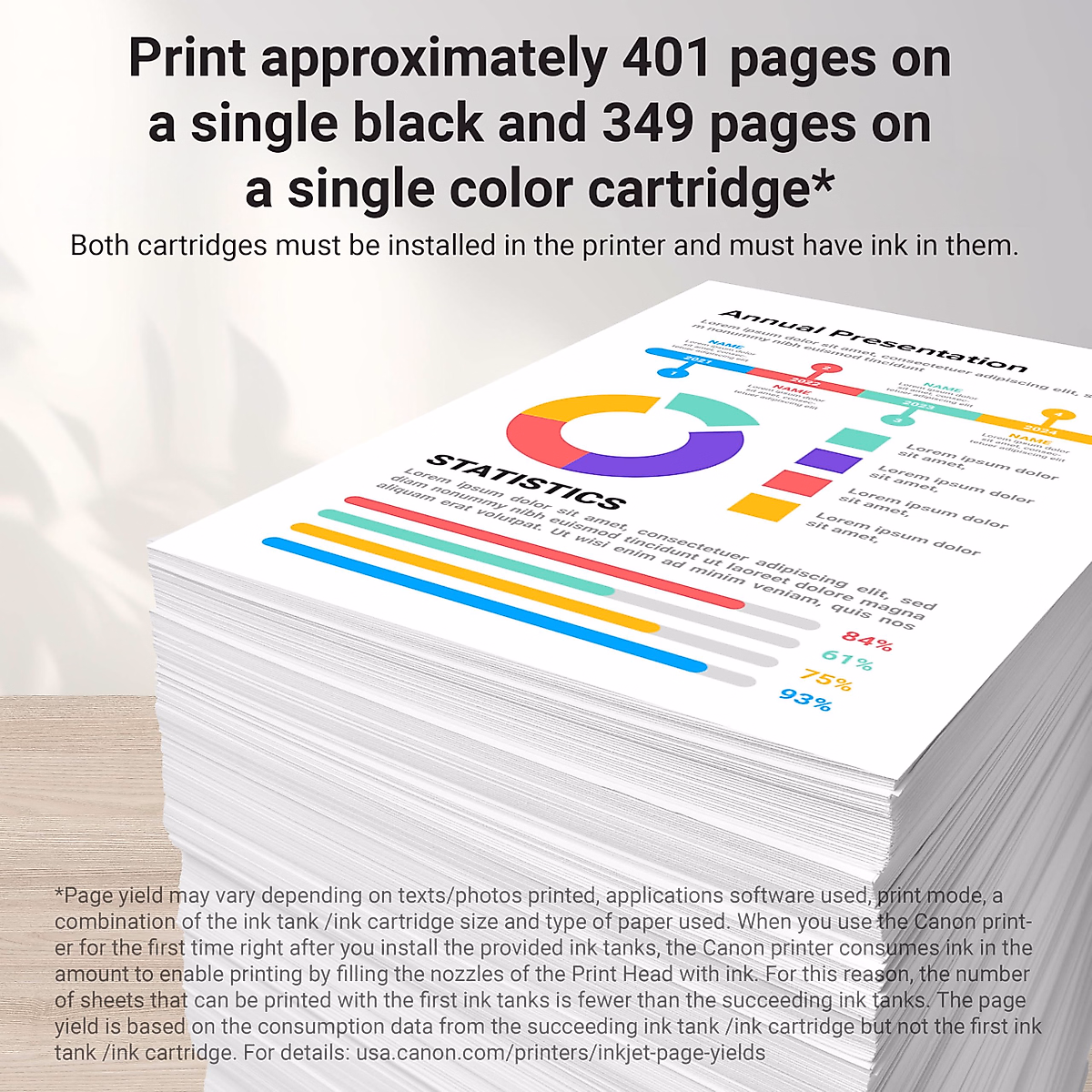 Canon PG-210 XL / CL-211 XL Amazon Pack