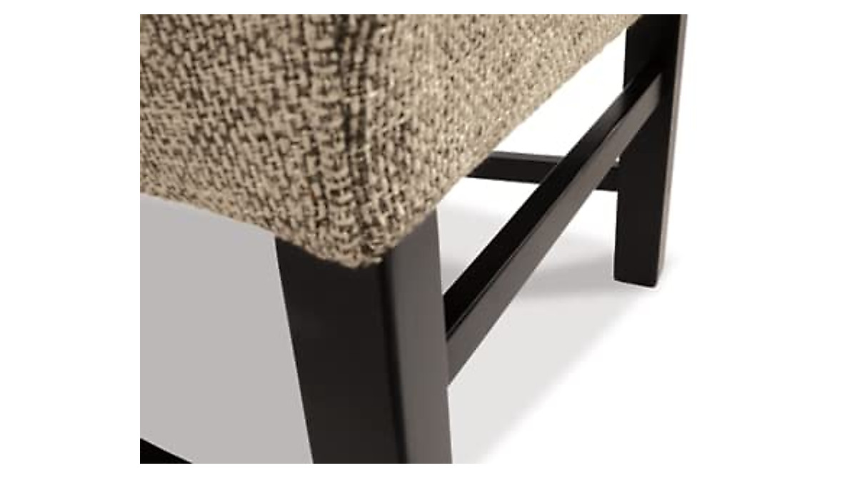 Sommerford Modern Farmhouse Dining Chair Set - Brown