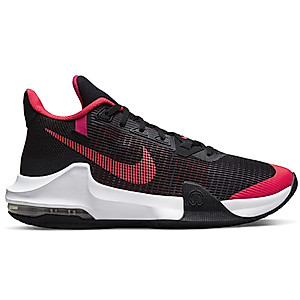 Nike Men's Air Max Impact 3 Black/Siren Red-Pink Prime (DC3725 005) - 9