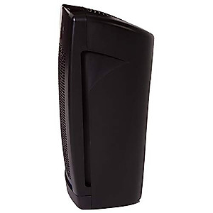 LivePure Bali Series Multi-Room Whole House Large Console Air Purifier, True HEPA Filter Captures Allergens, Smoke, Mold, Pollen, Dust Mites, Slate Black