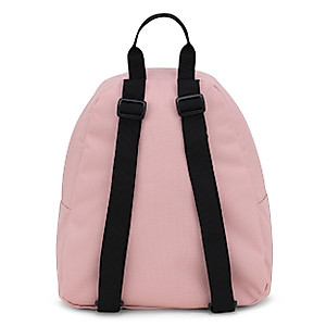 JanSport Half Pint Mini Backpack - Ideal Day Bag for Travel, Misty Rose