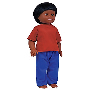 Get Ready Kids Multicultural Dolls, Set of 8 (639)
