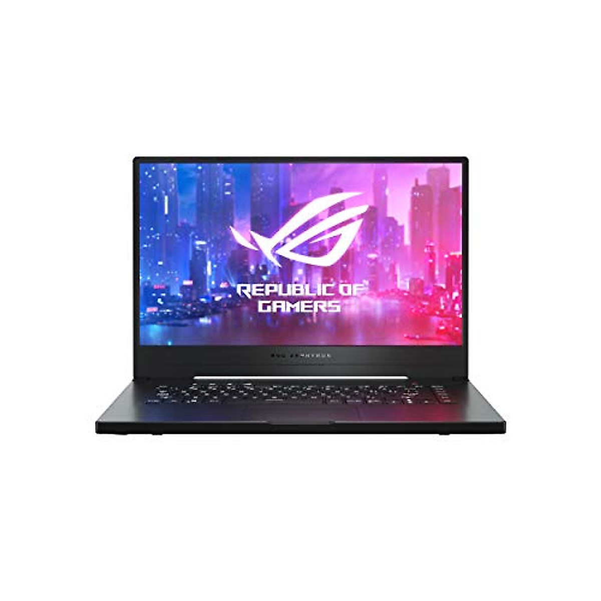 ROG Zephyrus G Ultra Slim Gaming Laptop, 15.6” 120Hz IPS Type FHD, GeForce GTX 1660 Ti, AMD Ryzen 7 3750H, 8GB DDR4, 512GB PCIe NVMe SSD, Windows 10, GA502GU-PB73