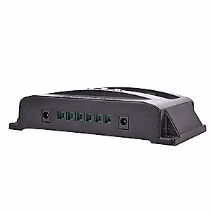 MPPT Charge Controller, YCX-003 30-100A Large Screen MPPT Solar Panel Charge Controller Solar Panel Battery Intelligent Regulator 12V/24V (YCX-003-60A)