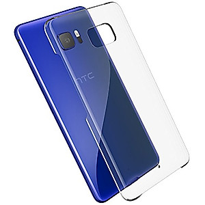 HTC U Ultra 64GB Unlocked (GSM Only, No CDMA) Android 7.0 with HTC Sense Smartphone Sapphire Blue (Dual-Display | 16MP+12MP Cameras | 3D Audio)