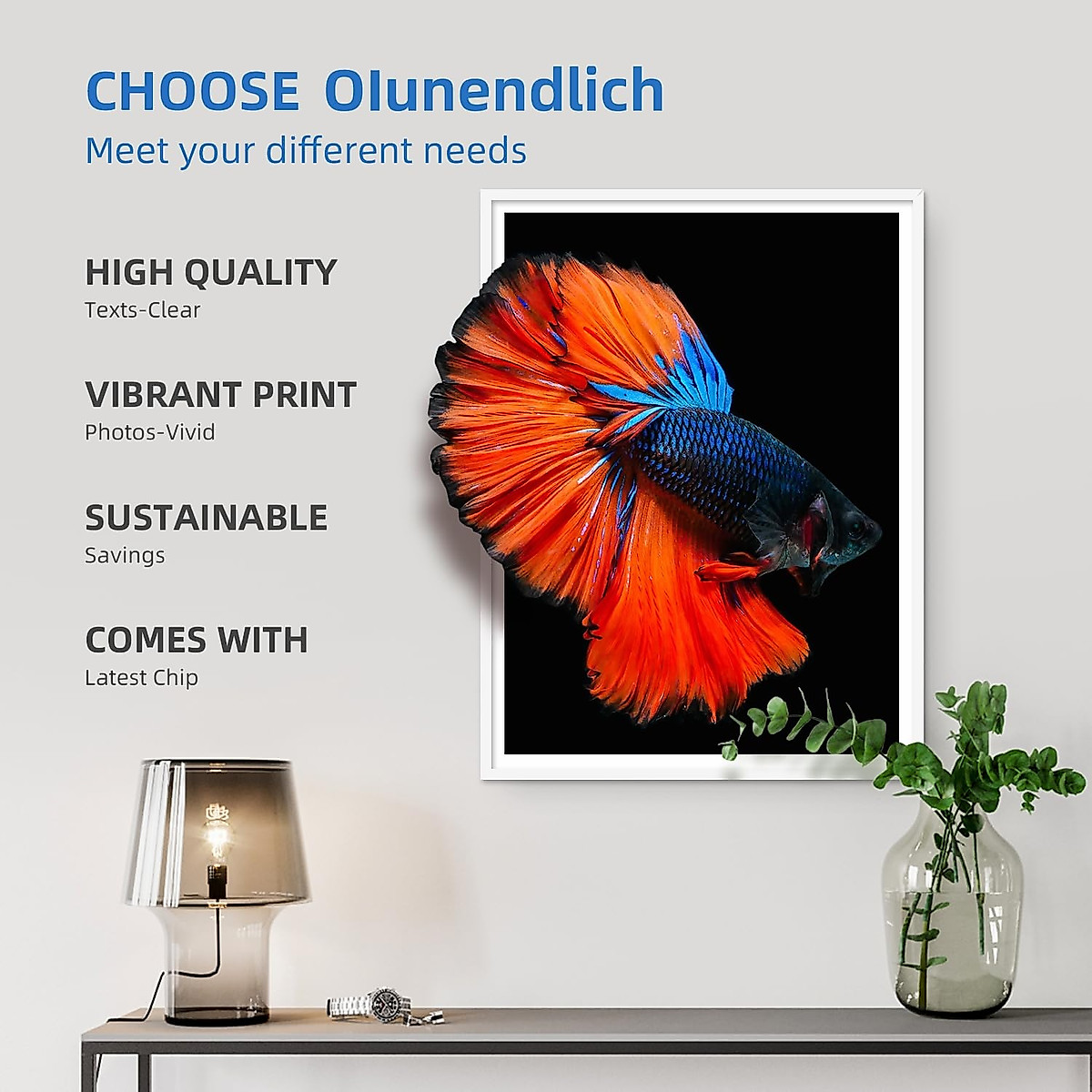 OIunendlich Compatible Epson 502 T502 Refill Ink Bottles Replacement for Epson Ecotank ET-2750 ET-3750 ET-4750 ET-2760 ET-3760 ET-4760 ET-2700 ET-3700 ET-3710 ET-15000 ST-2000 ST-3000 ST-4000 Printer