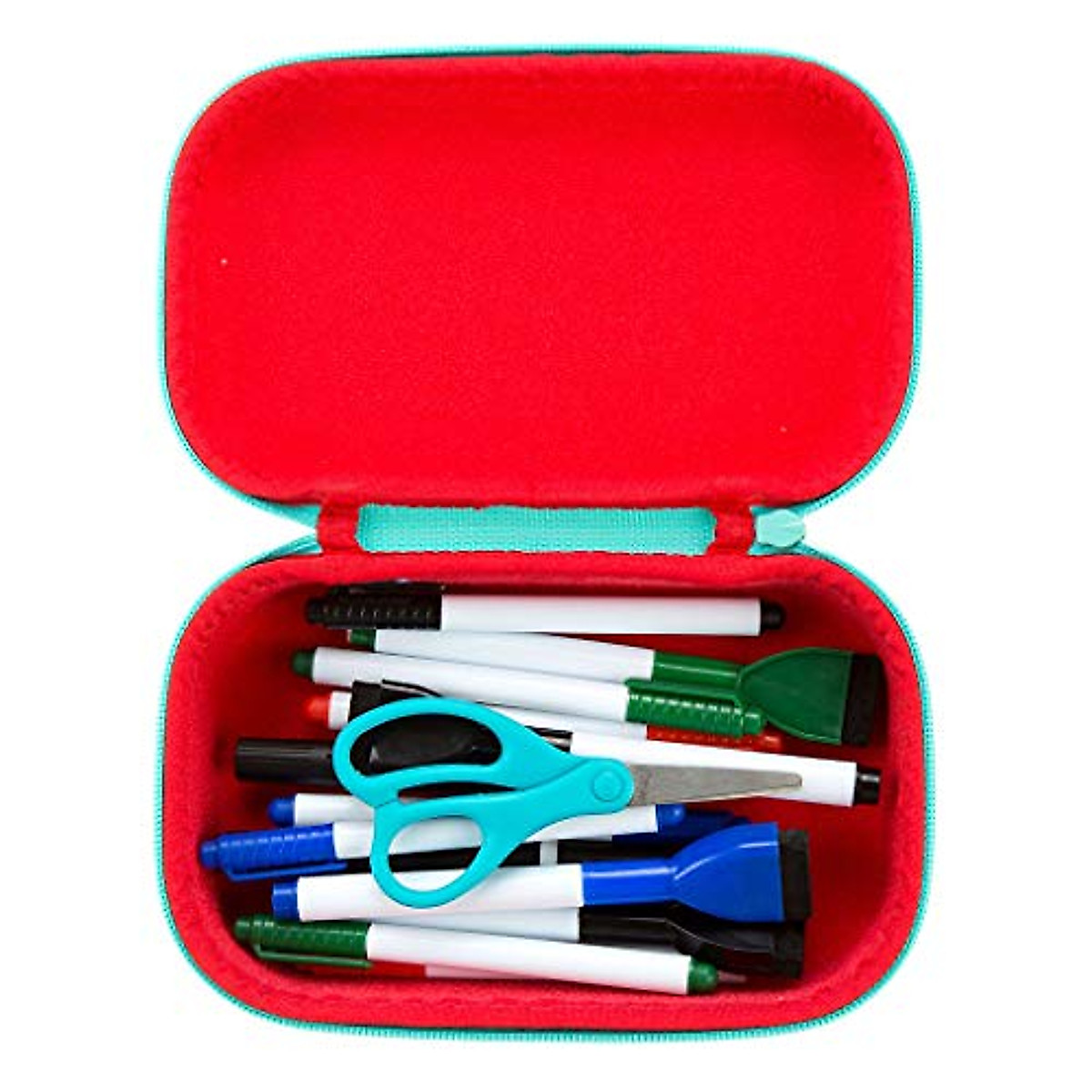 ZIPIT Colorful Pencil Box for Girls | Pencil Case for School | Organizer Pencil Bag | Large Capacity Pencil Pouch