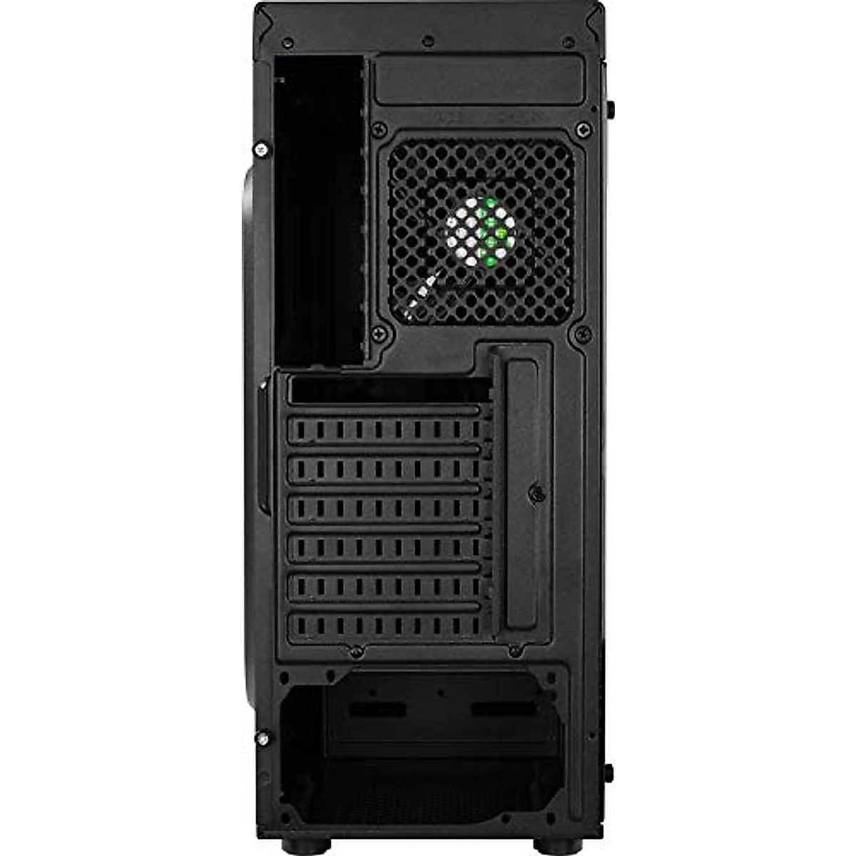 AeroCool Bolt-G-BK Tempered Glass RGB Mid Tower