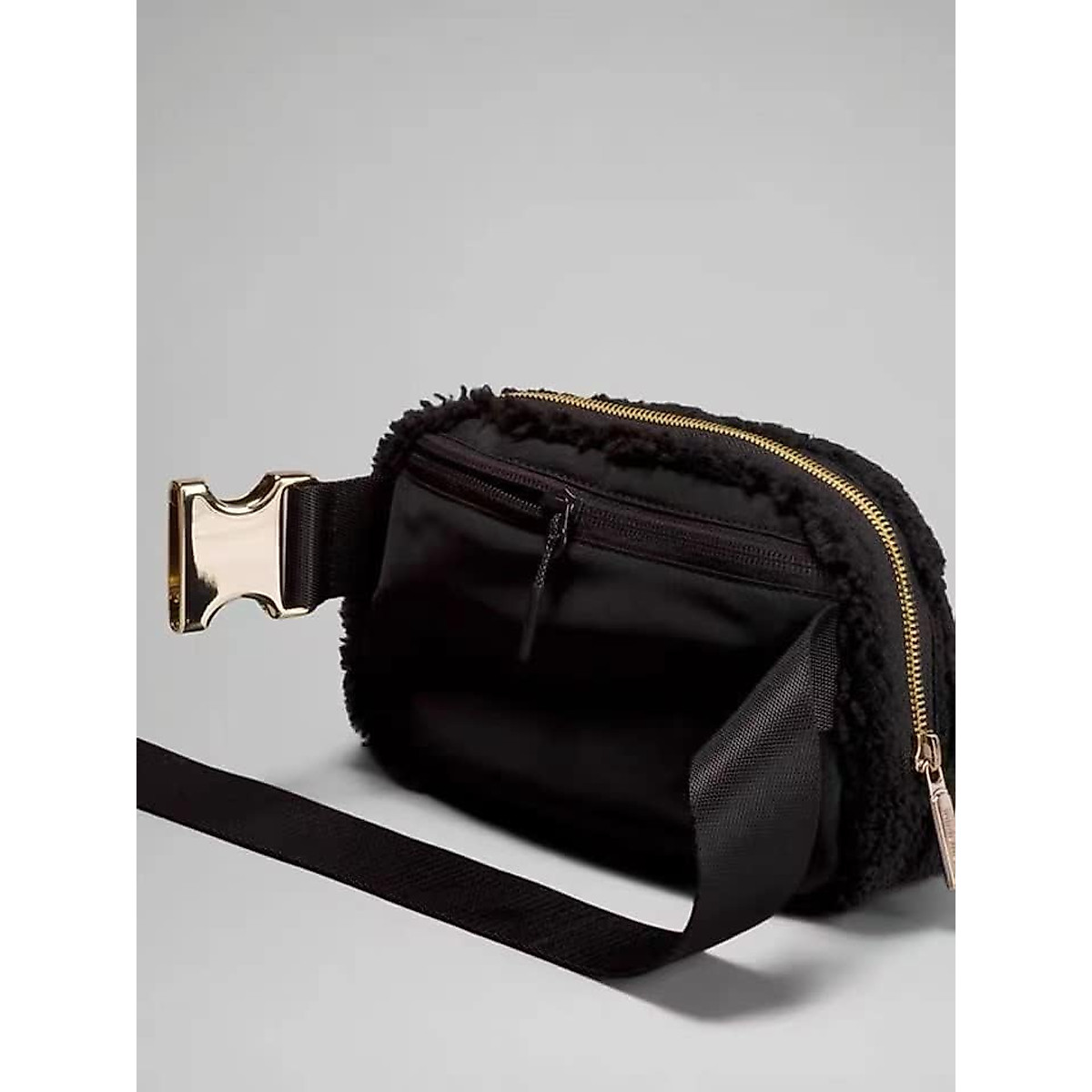 Lululemon Athletica Everywhere Fleece Belt Bag (Black)