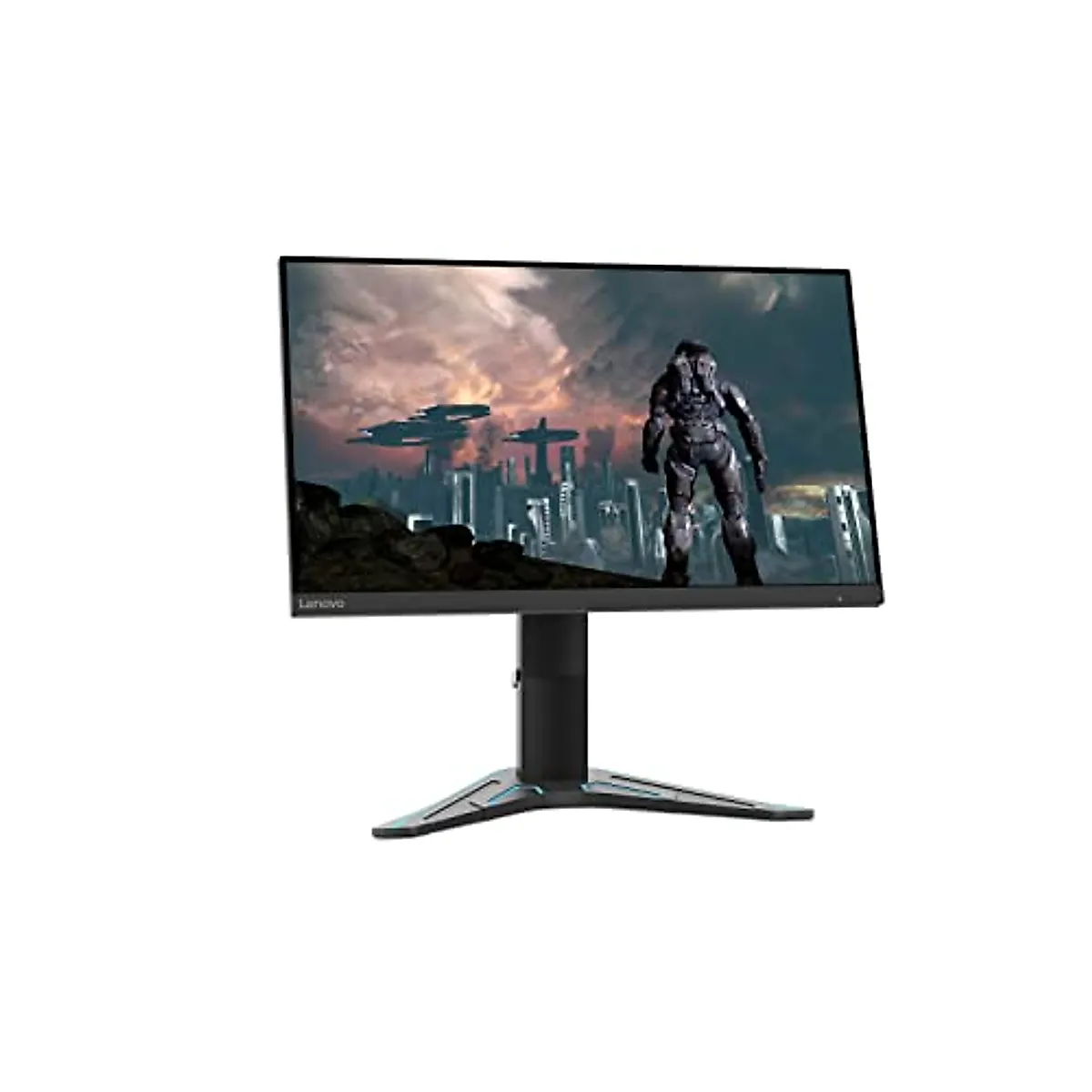 Lenovo G24-20 - 2022 - Gaming Monitor - 23.8 Inch FHD - 144 Hz - AMD FreeSync Premium - Blue Light Certified - Tilt/Height Adjustable Stand - HDMI & DP