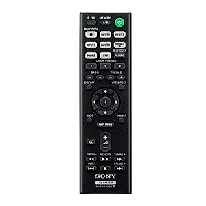 Sony STRDH190 2-ch Stereo Receiver with Phono Inputs & Bluetooth with 100ft of Speaker Wire and 5 Pairs of Banana Plugs